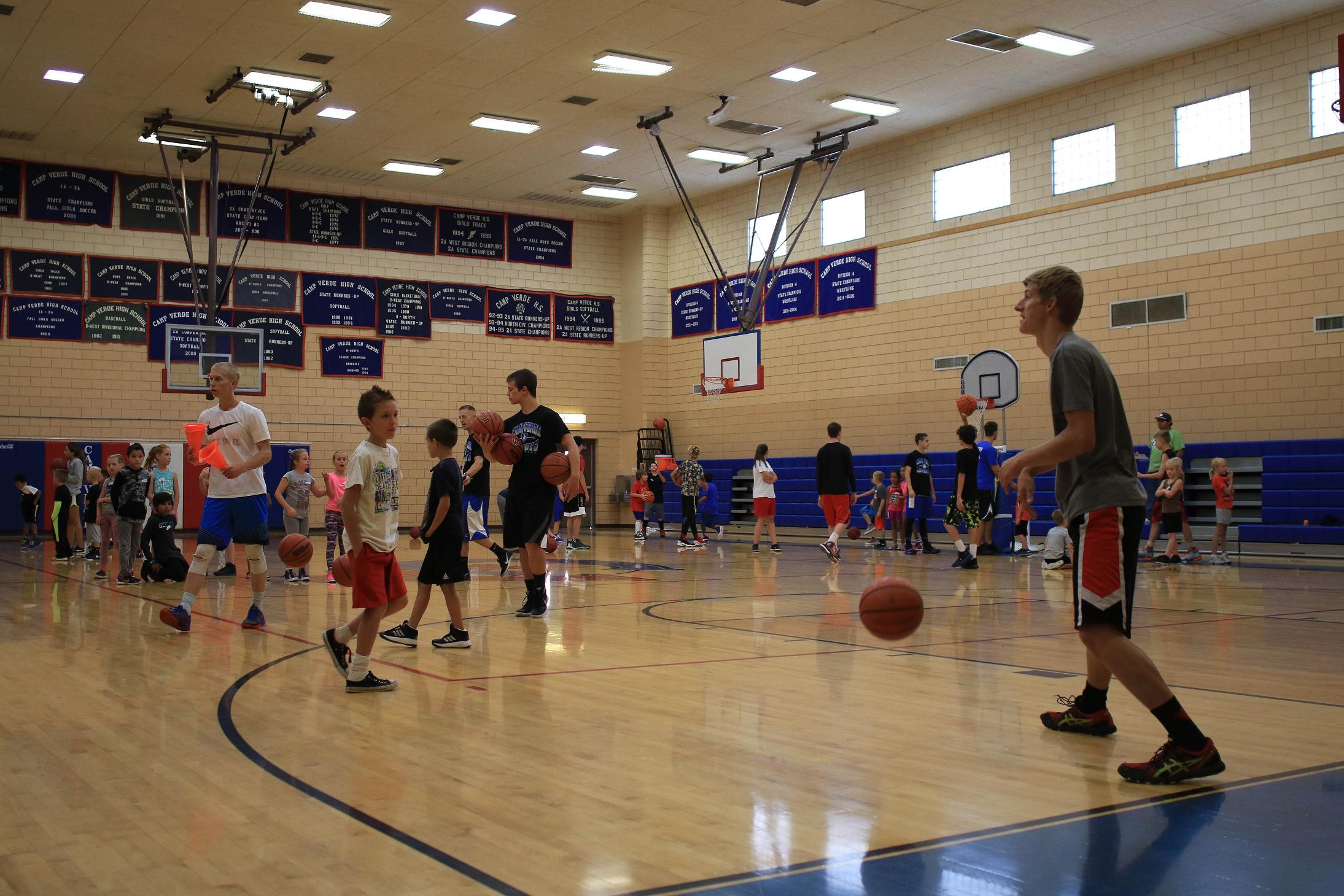 Youngsters schooled at week-long camp - Journalaz.com
