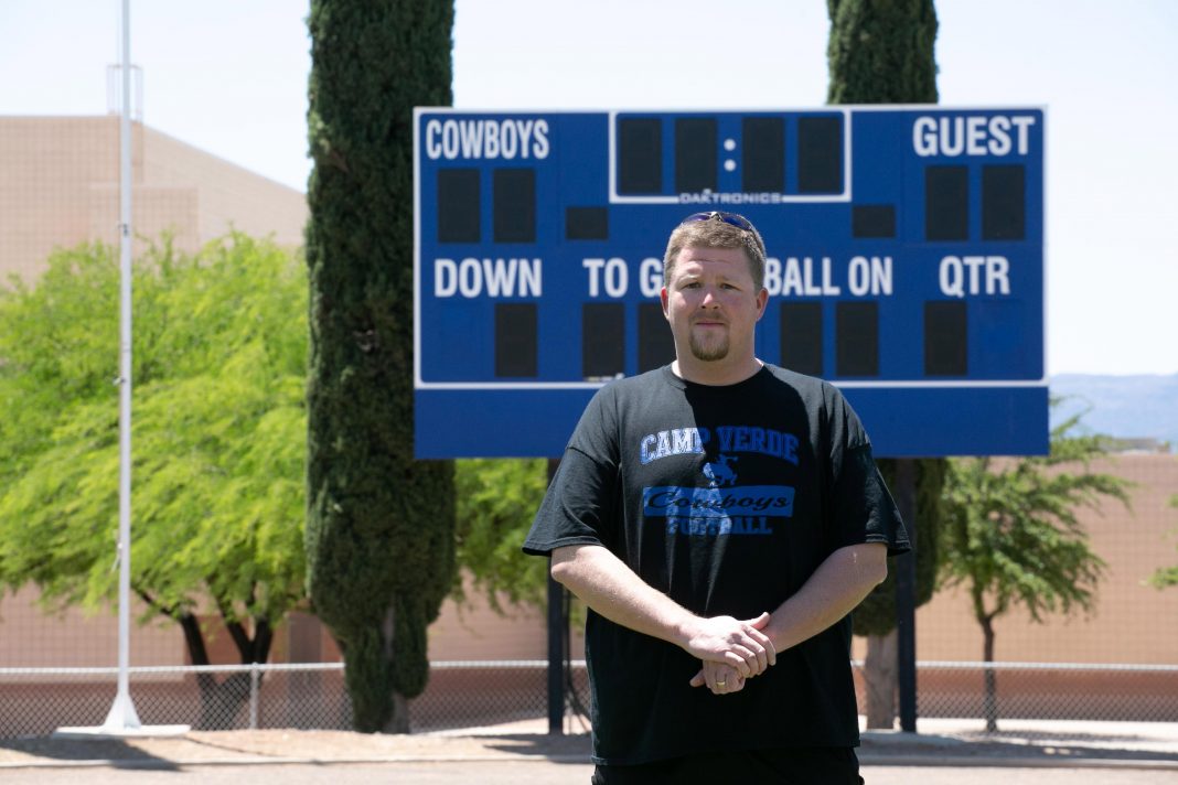 Valley veteran Walsworth takes reigns at Camp Verde High School ...