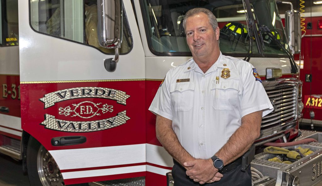 Joe Moore takes over as Verde Valley fire chief - Journalaz.com