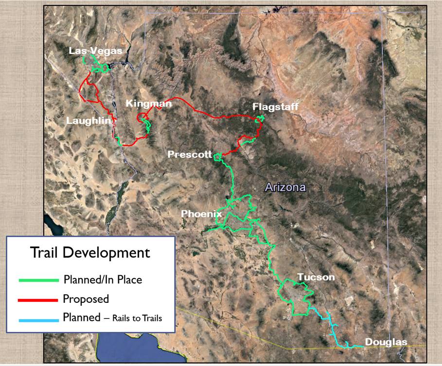 Sun Corridor to connect trails in Verde Valley and throughout Arizona ...