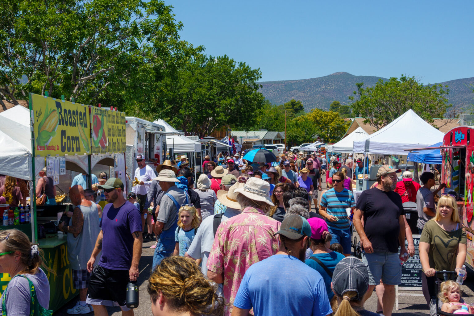 Camp Verde Corn Fest pops off on Saturday - Journalaz.com