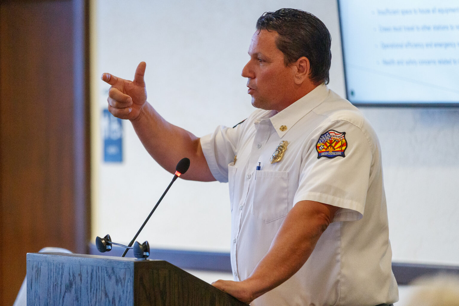 Verde Valley Fire District Fire talks bond, new station in Clarkdale ...