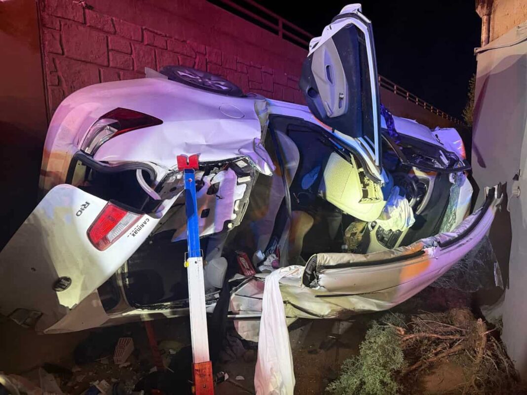 Camp Verde man crashes on SR 179 - Journalaz.com