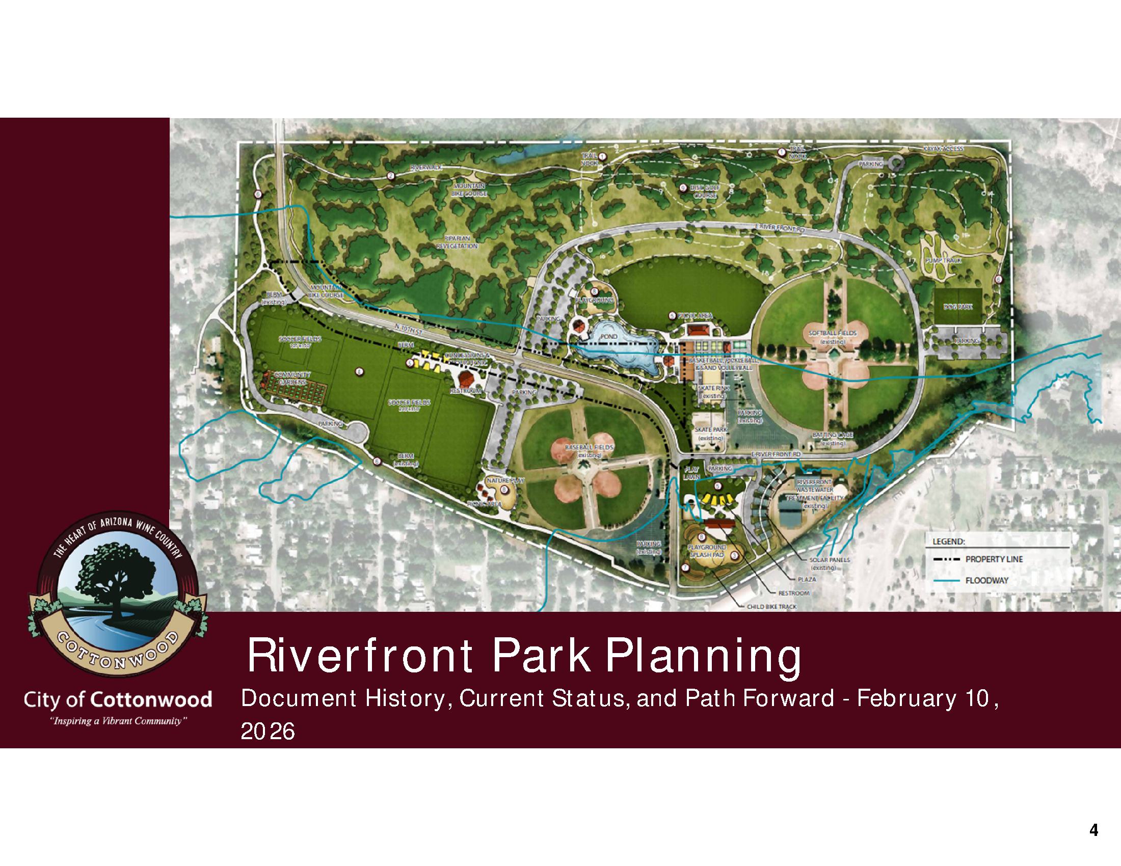 Council talks Riverfront, delays master plan - Journalaz.com